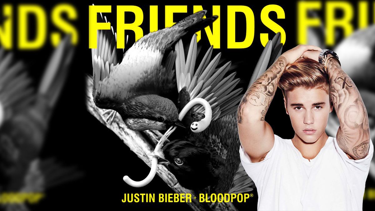 Justin Bieber lanzó su nuevo hit, Friends