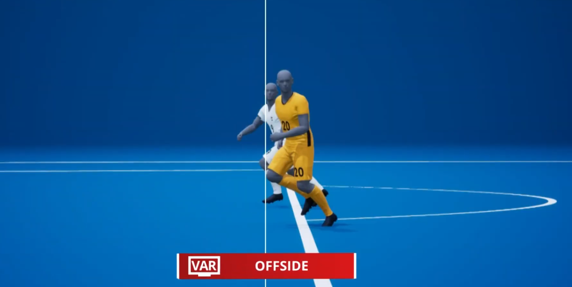 FIFA estrenará tecnología automatizada para detectar el offside