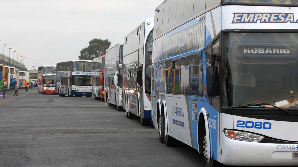 Pasajes de micros de larga distancia aumentan un 12%
