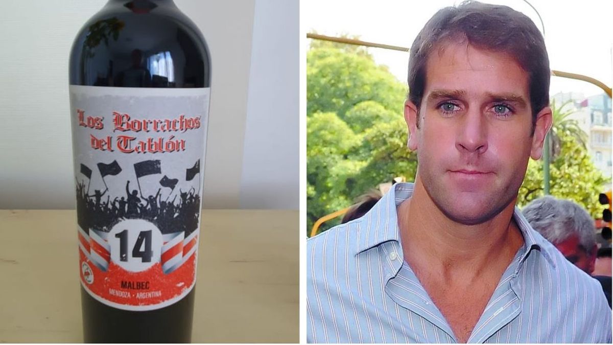 El ex líder de la barrabrava de River lanzó una línea de vinos