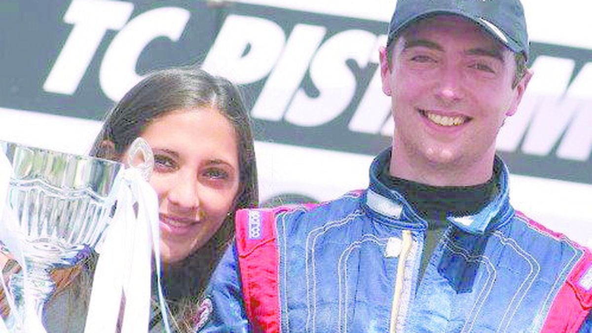 Brian Atkinson logró un lugar en el podio del TC Mouras