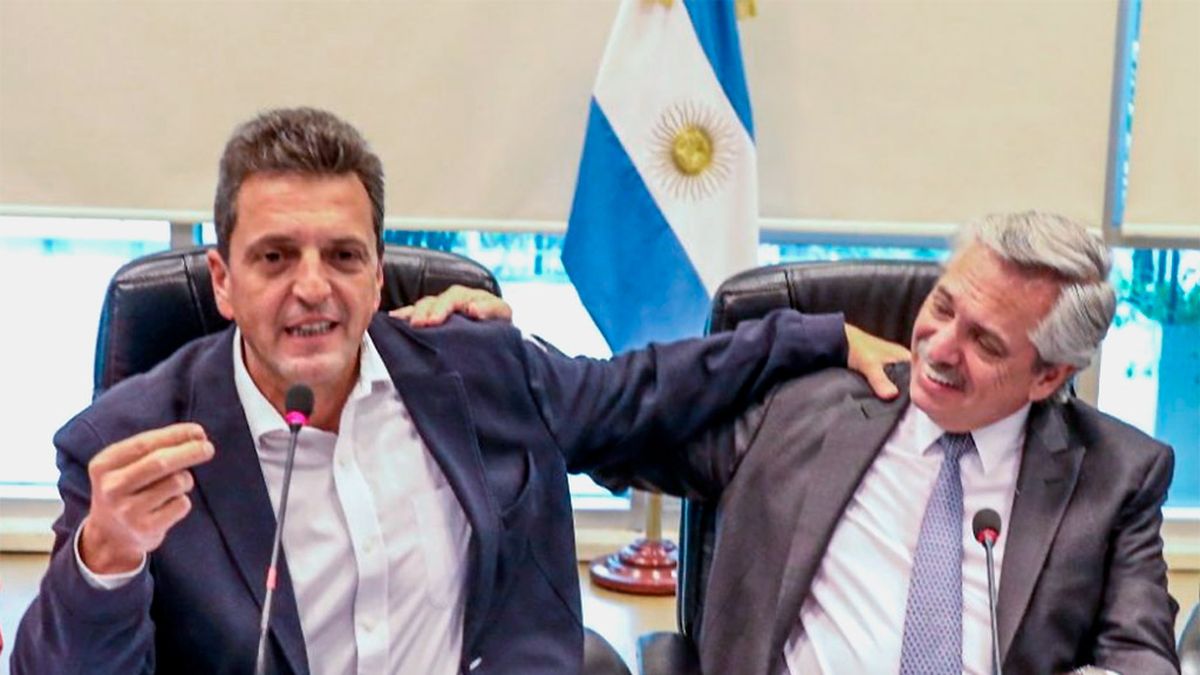 Massa: Si tenemos la capacidad de explicar adónde queremos ir, nos van ...