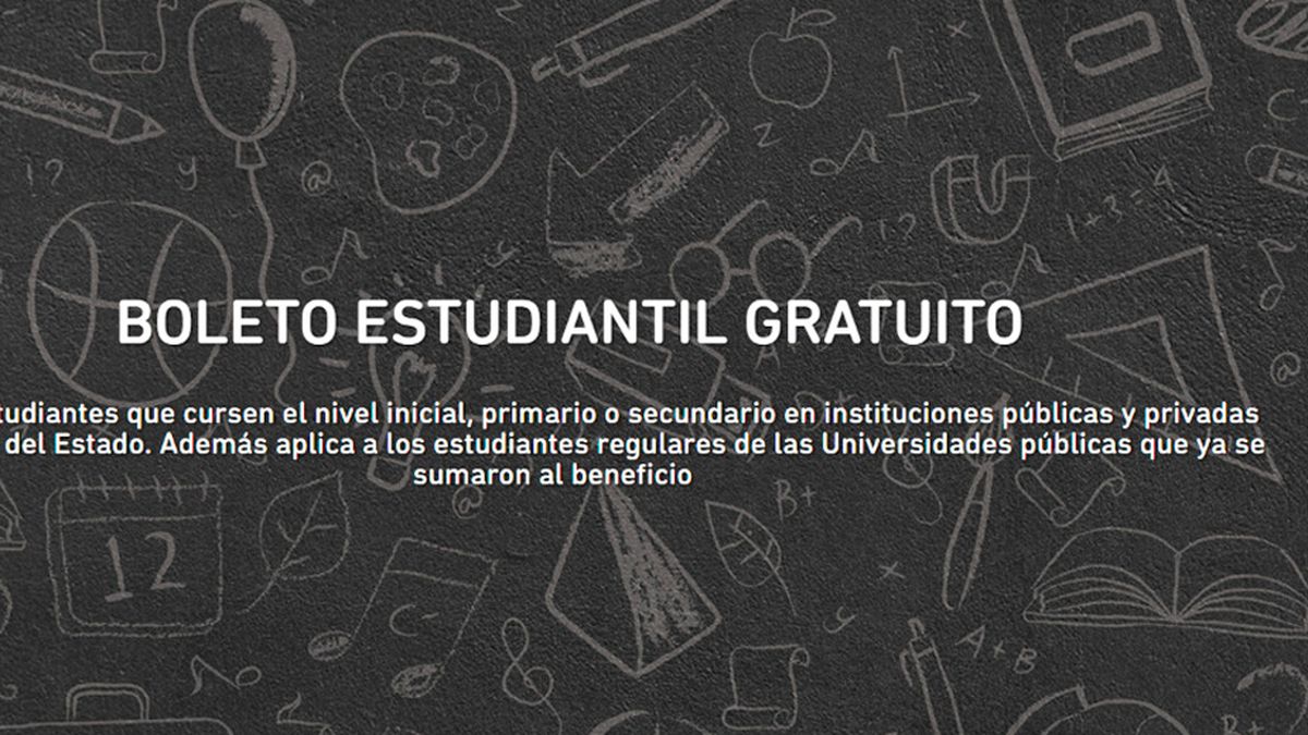 Boleto estudiantil en Provincia de Buenos Aires: dónde inscribirse y cómo obtener la credencial