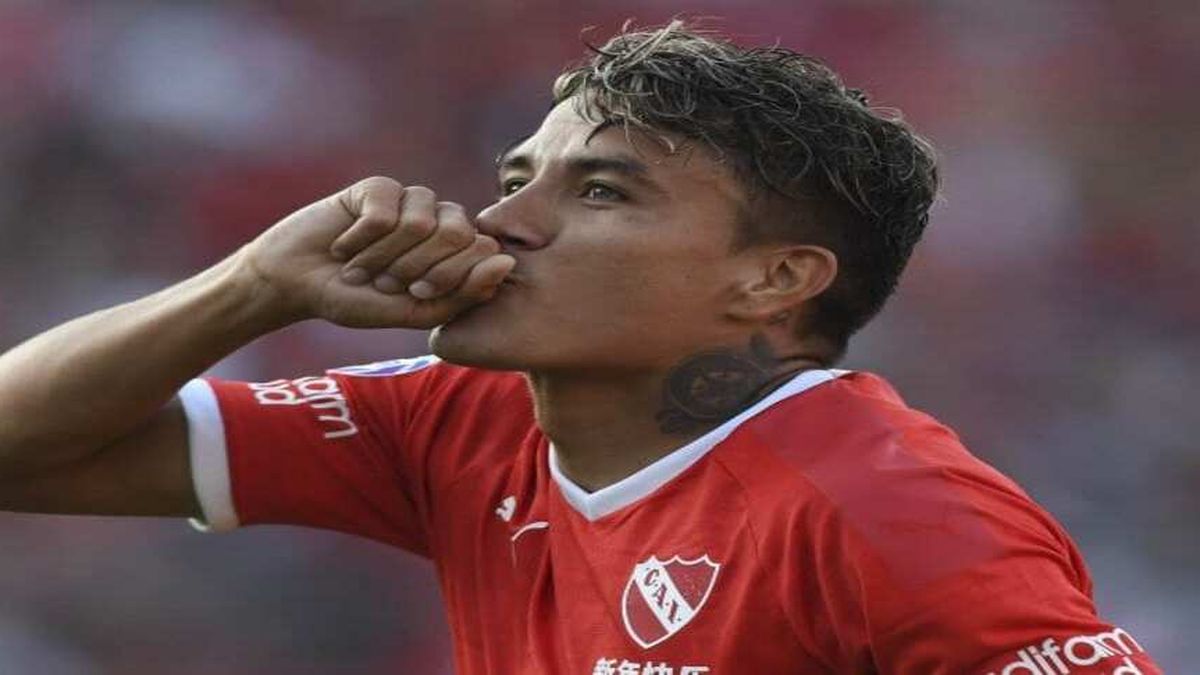 Andrés Roa aseguró que su cabeza está en Independiente