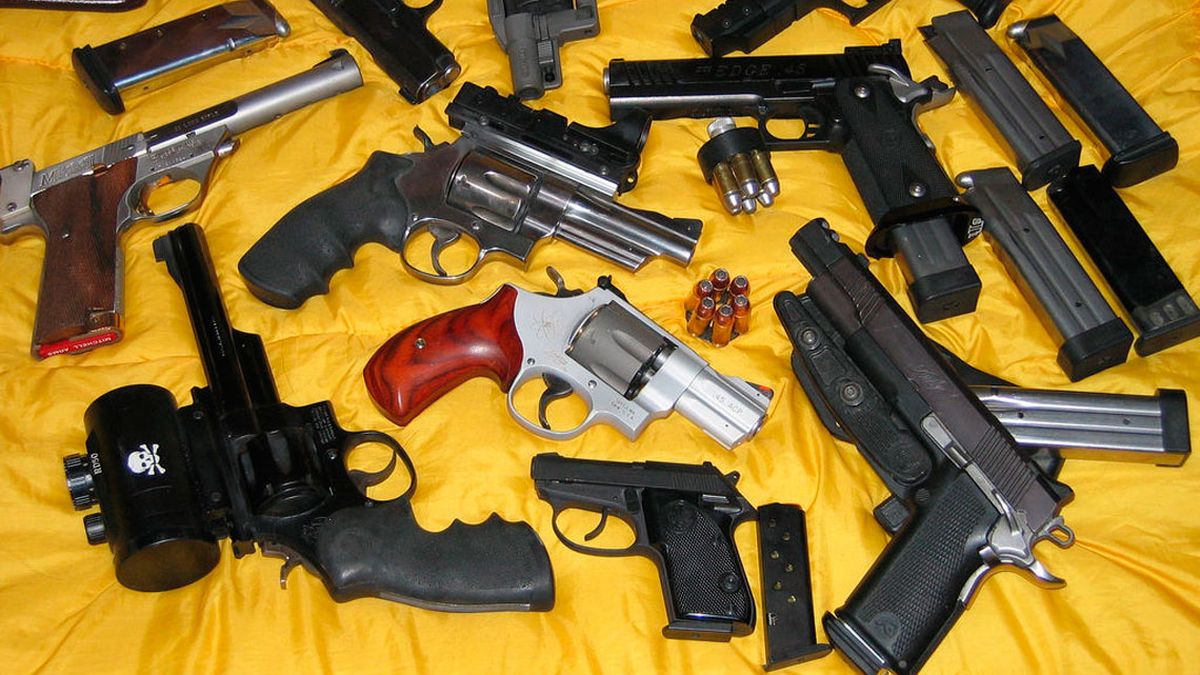 En Internet creció un 300% la compraventa de armas