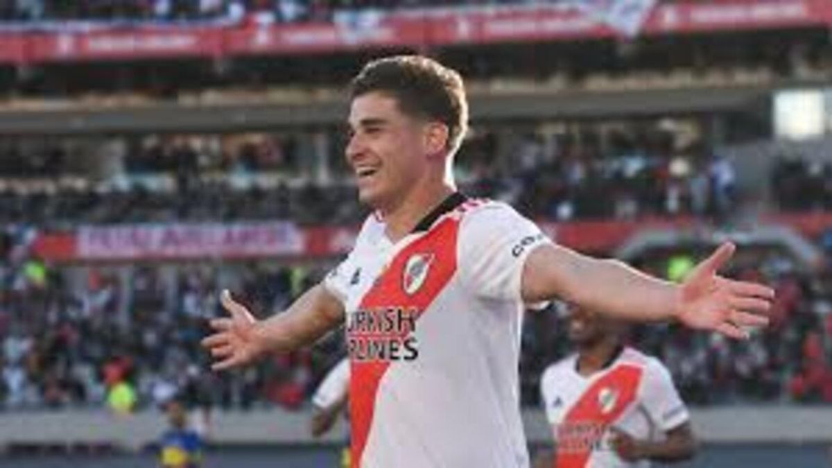 Julián Álvarez La Estrella Y Goleador Del River Campeón
