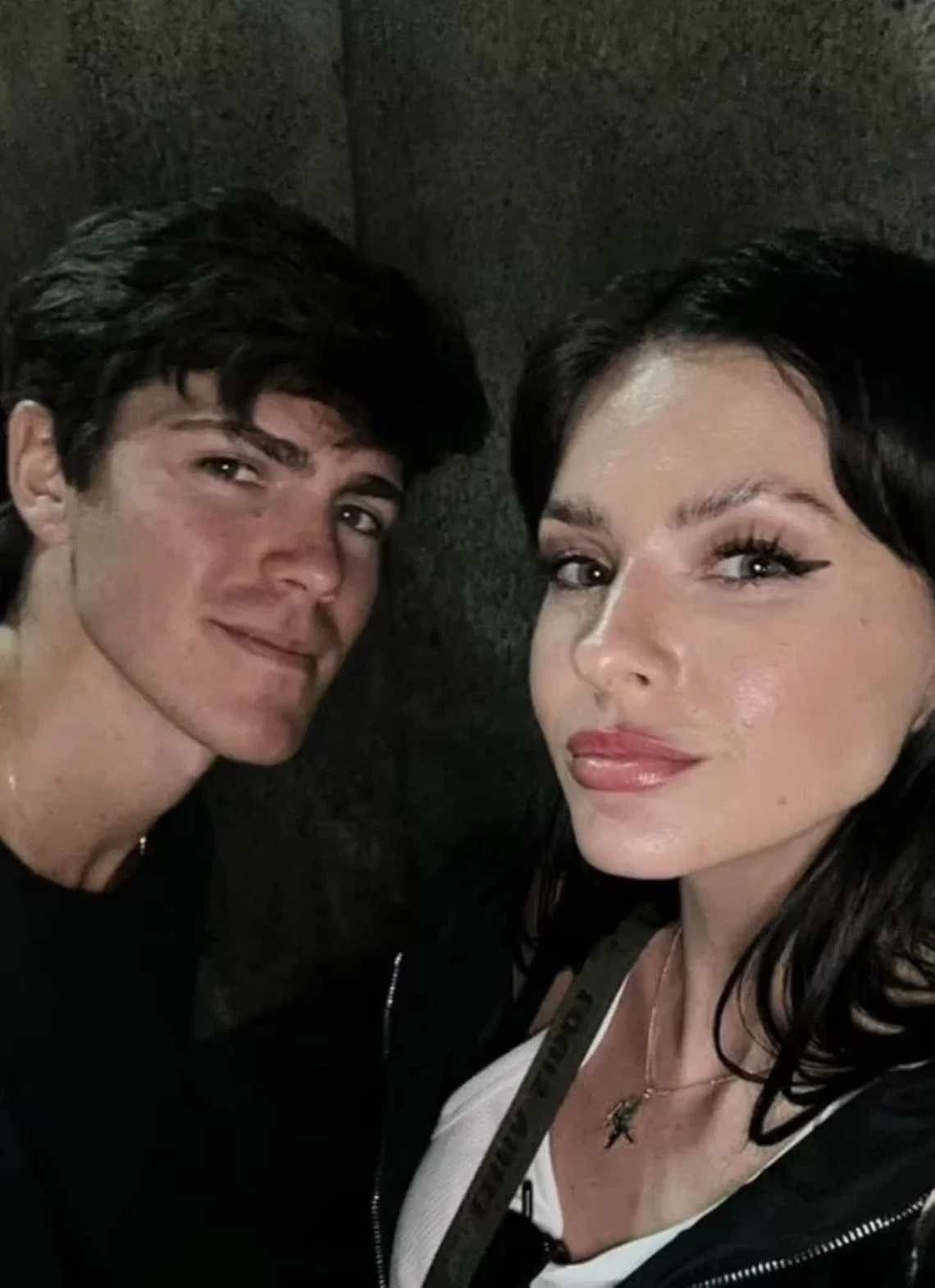 La China Suárez y Marcos Ginocchio juntos en México