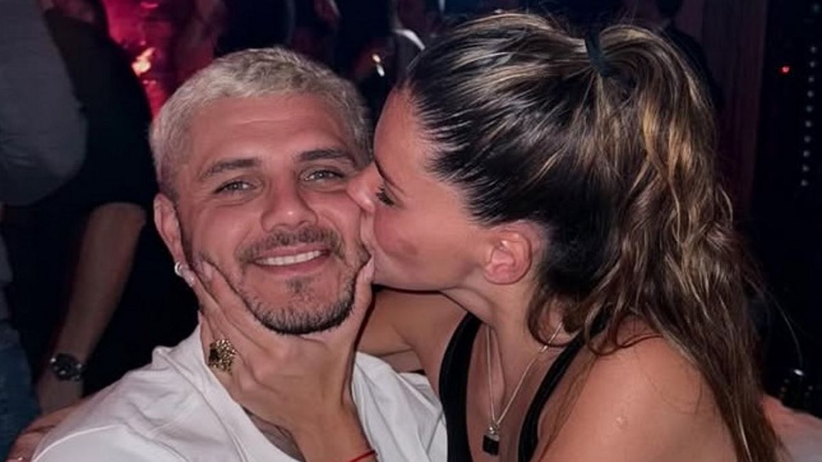 Los románticos mensajes de la China Suárez a Mauro Icardi en San Valentín