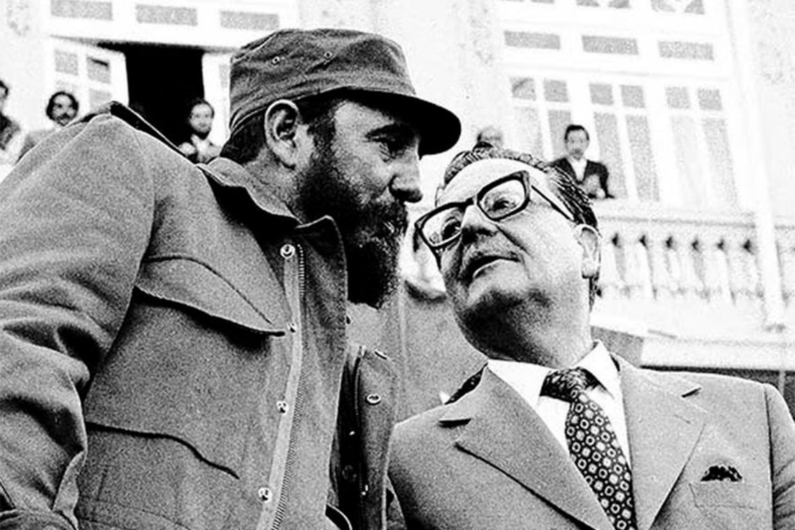 Así luce Benjamín Vicuña interpretando a Fidel Castro en una serie