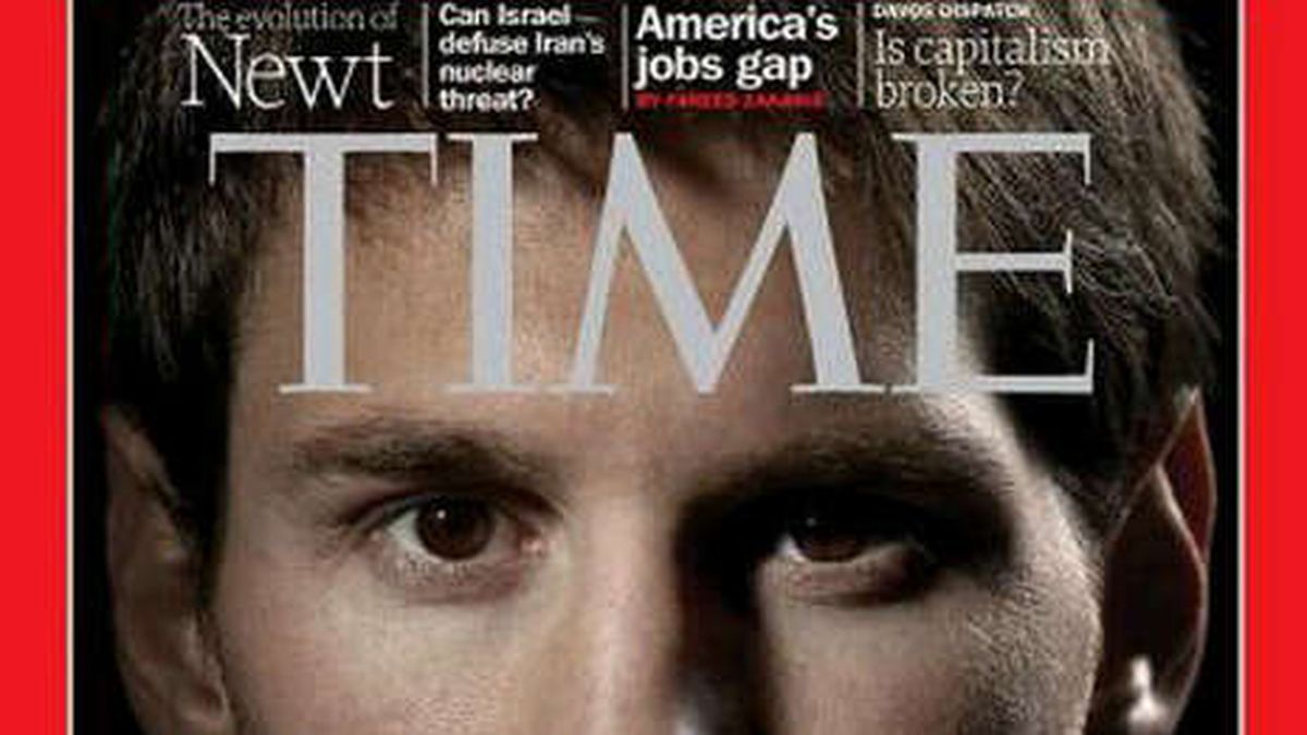 Messi entre los 100 personajes más influyentes del planeta