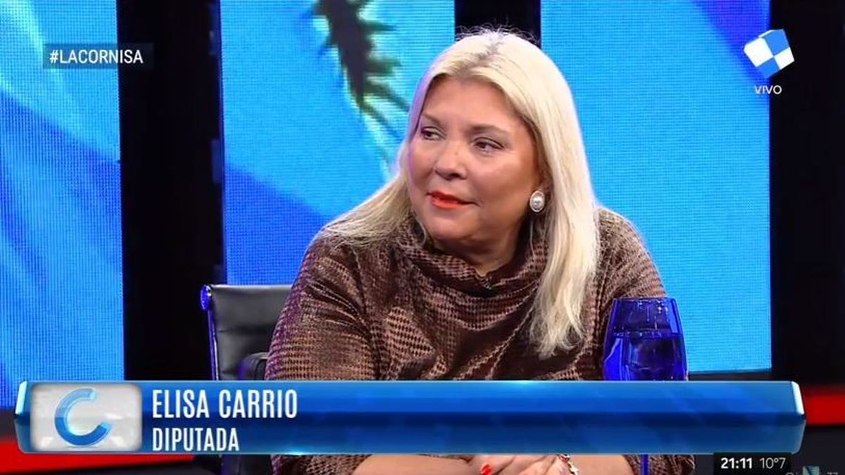 Carrió: De Vido, usted va a estar por lo menos treinta años preso