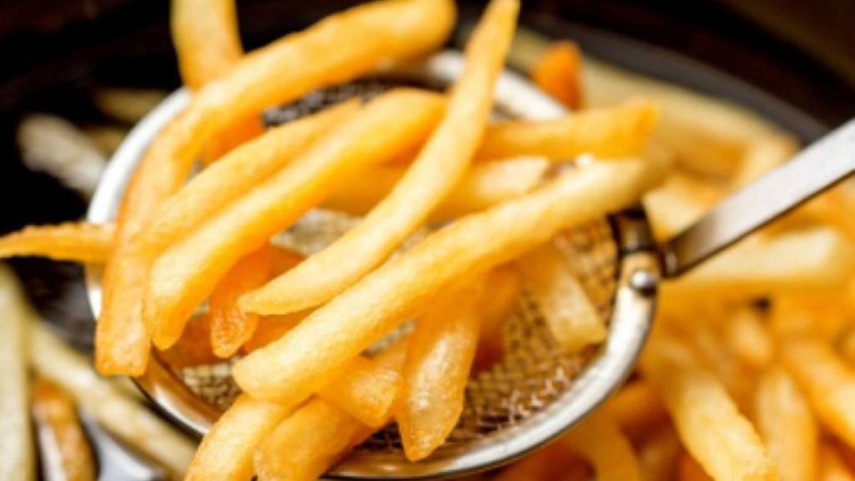 El Secreto Para Hacer Papas Fritas Ricas Y Crujientes