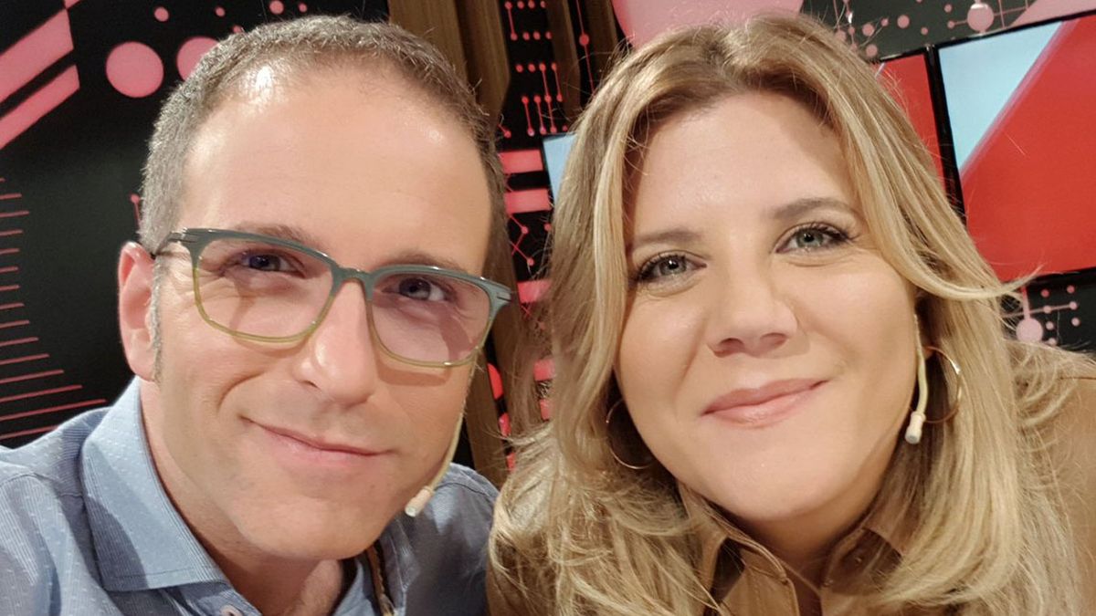 Periodista de TN cayó en la broma de un televidente