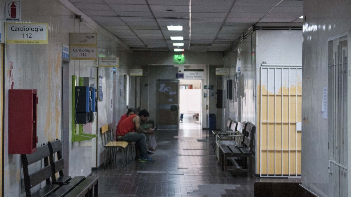 Paro en hospitales públicos de todo el país