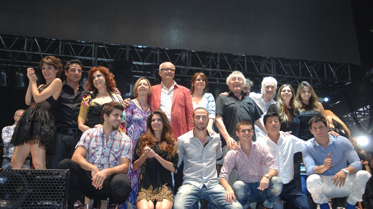 El detrás de escena del gran final de Graduados