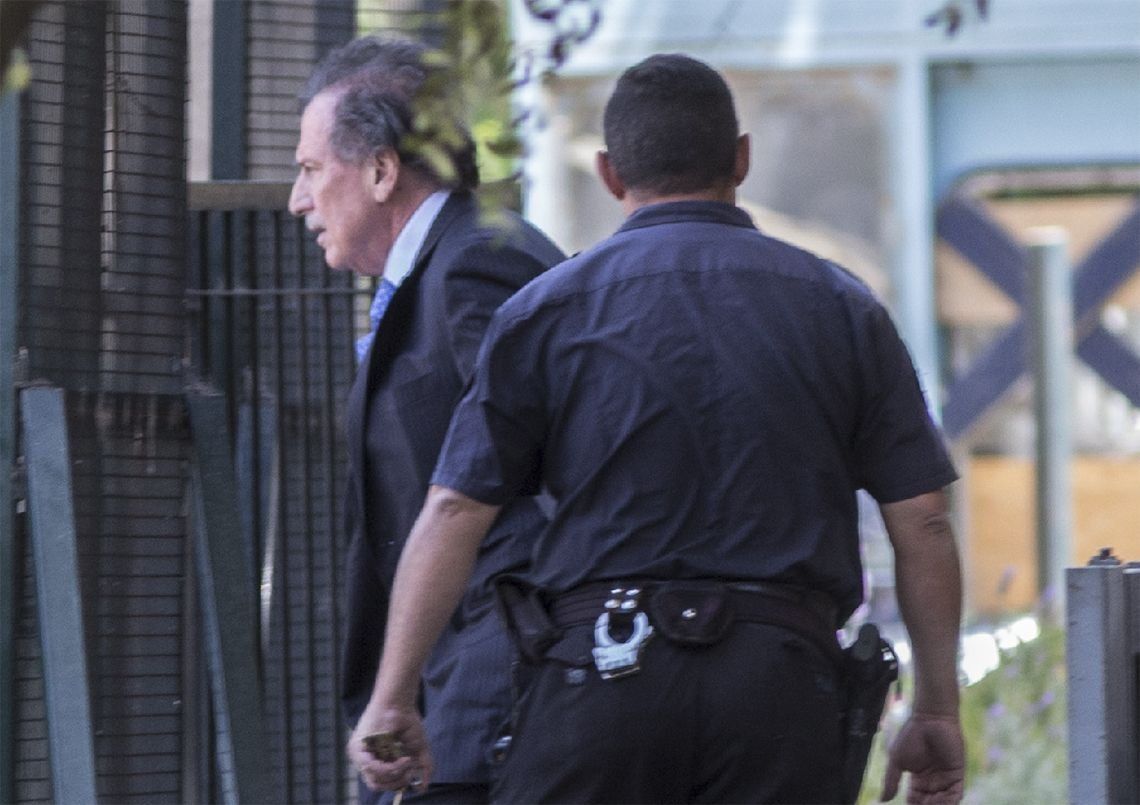 El banquero Brito negó estar detrás de la compra de la ex Ciccone