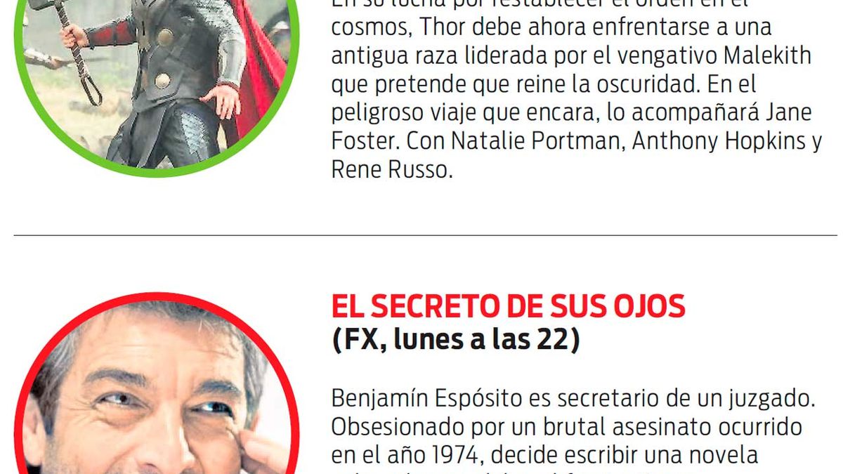 Los destacados de la Semana en TV