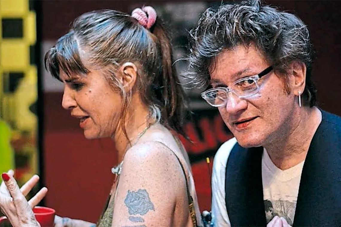 Pipo Cipolatti y sus polémicas declaraciones sobre la serie de Fito Páez