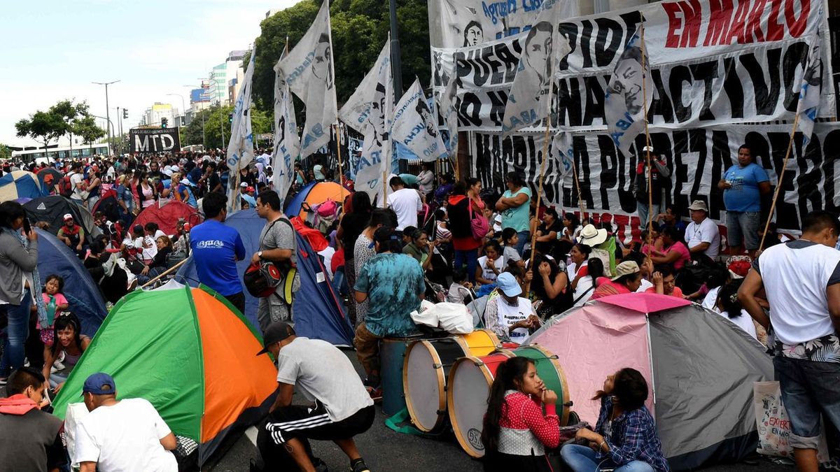 Durante marzo se dio el record de piquetes