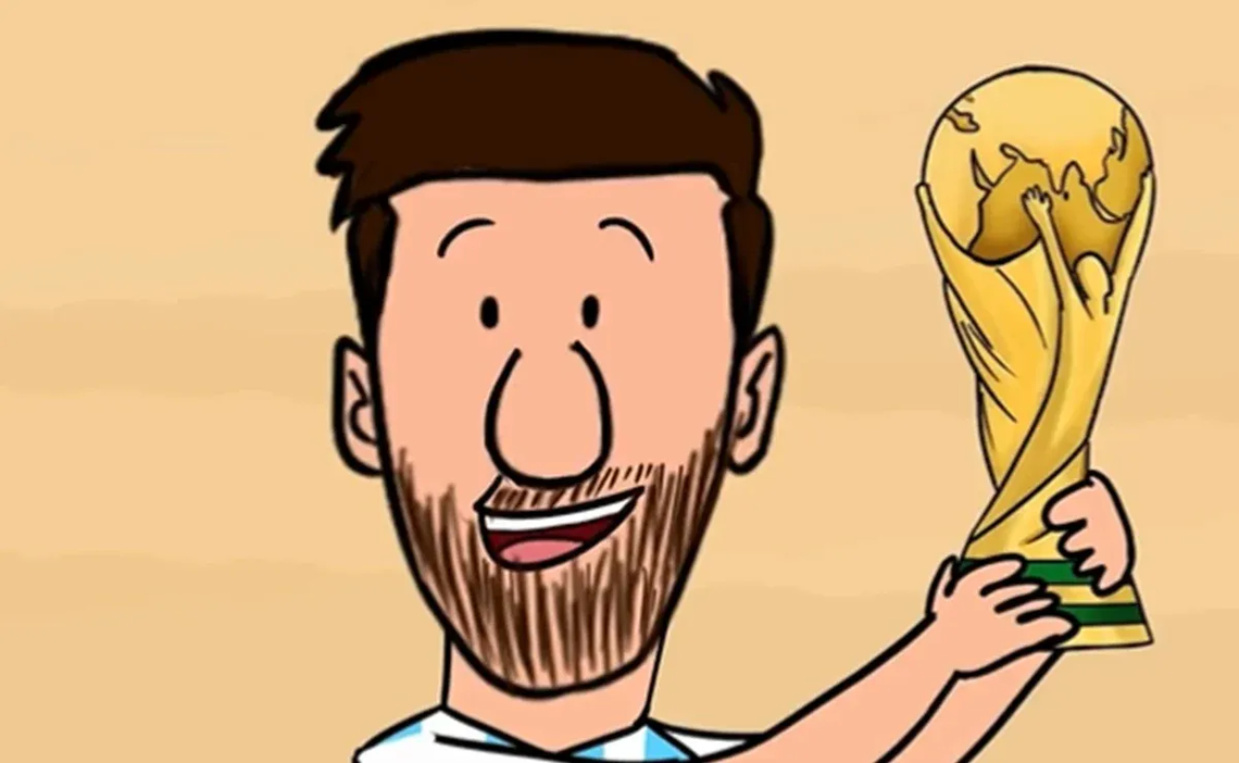 Lionel Messi será el protagonista de una serie de dibujos animados