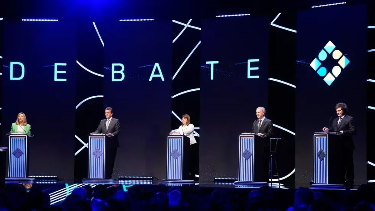 A partir de las 21, se realiza el segundo debate presidencial