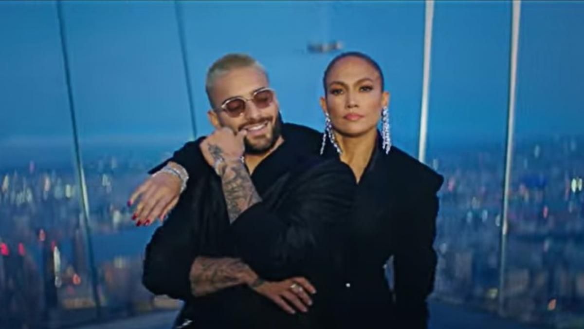 Jennifer López y Maluma presentan la banda sonora de Marry Me