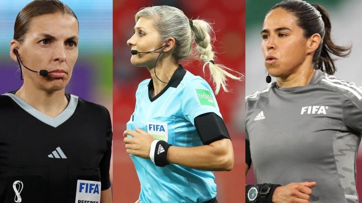 Mundial de Qatar: terna femenina por primera vez en la historia