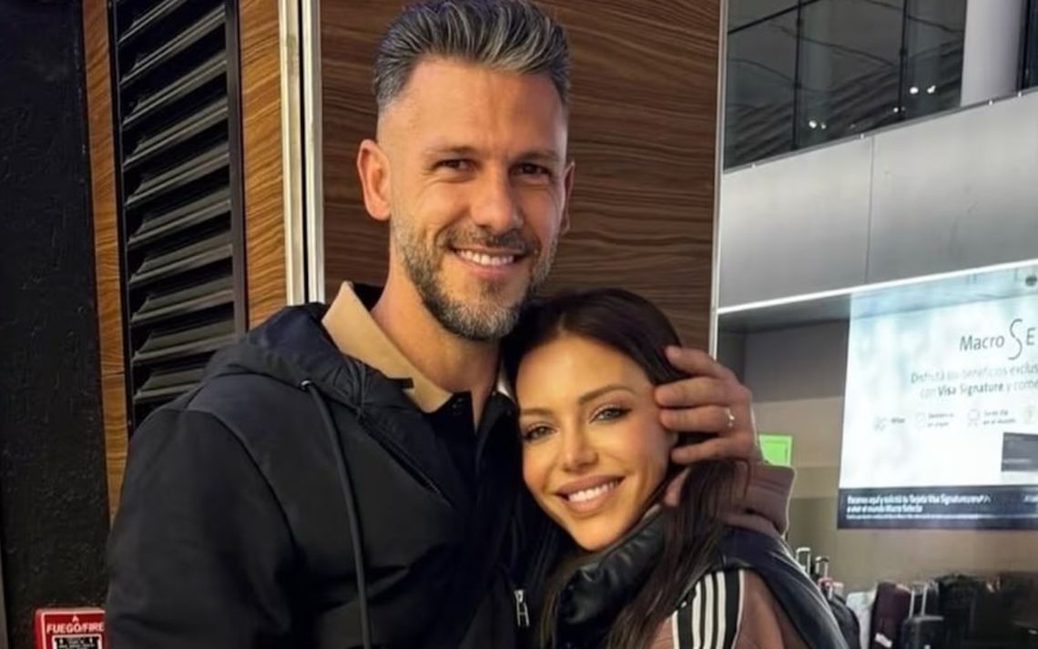 La novia de Martin Demichelis rompió el silencio