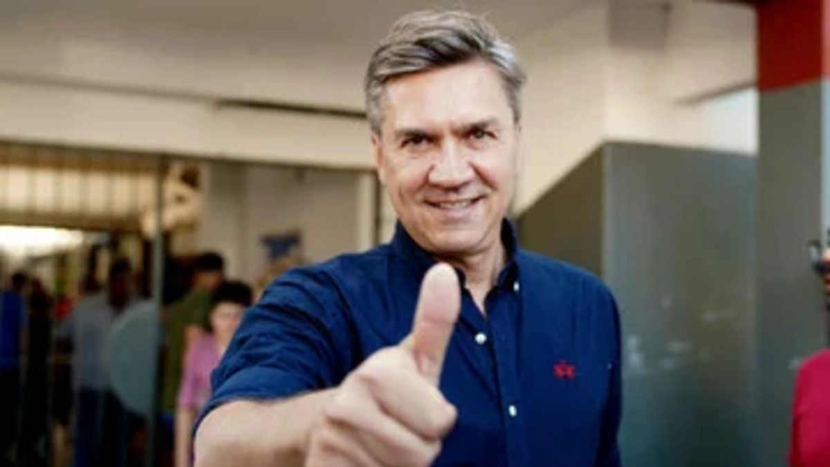 Chaco: Leandro Zdero agradeció al pueblo por el triunfo