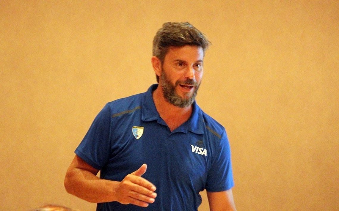 Ronconi resaltó la importancia de los amistosos de los Leones