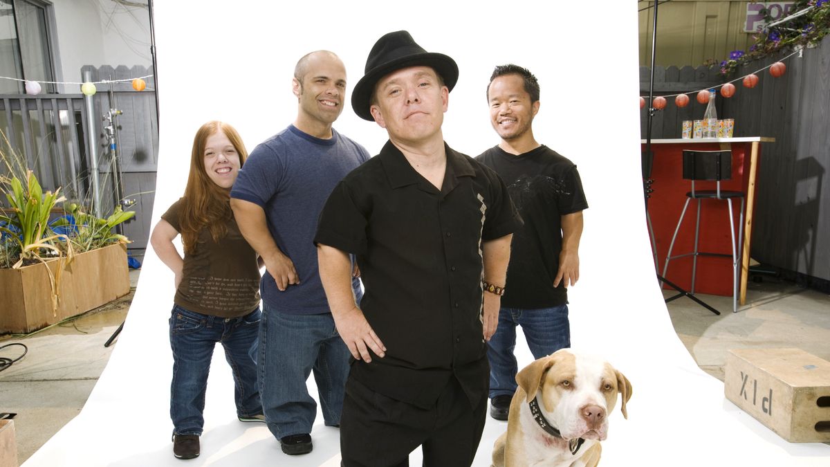 Shorty Rossi, el enano que estuvo preso y hoy conduce un programa de TV