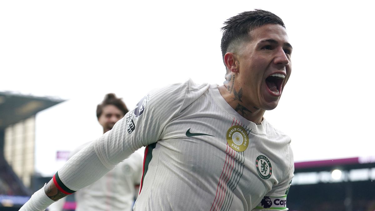 Enzo Fernández sentenció la victoria y el Chelsea ya es escolta