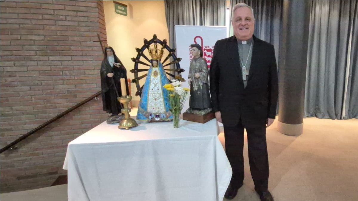 Marcelo Colombo preside la Conferencia Episcopal Argentina