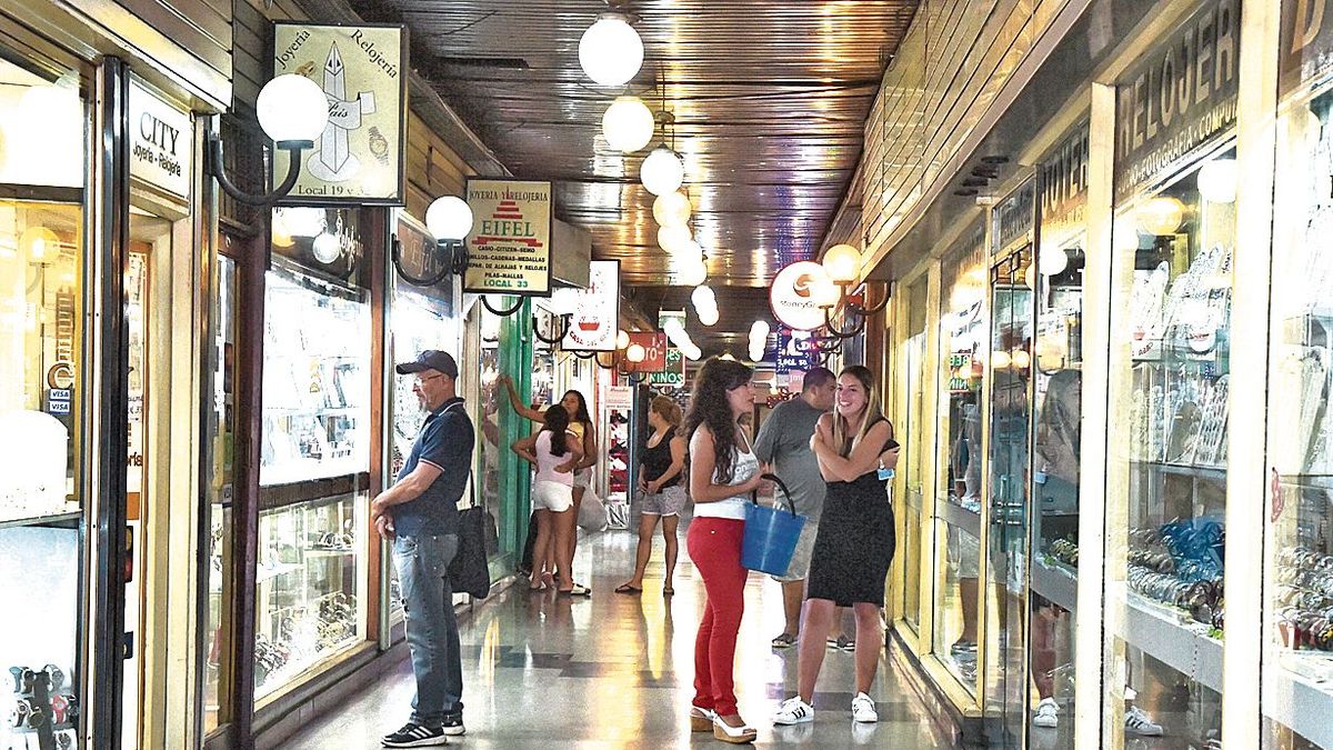 La Galería Monumental resiste el paso del tiempo