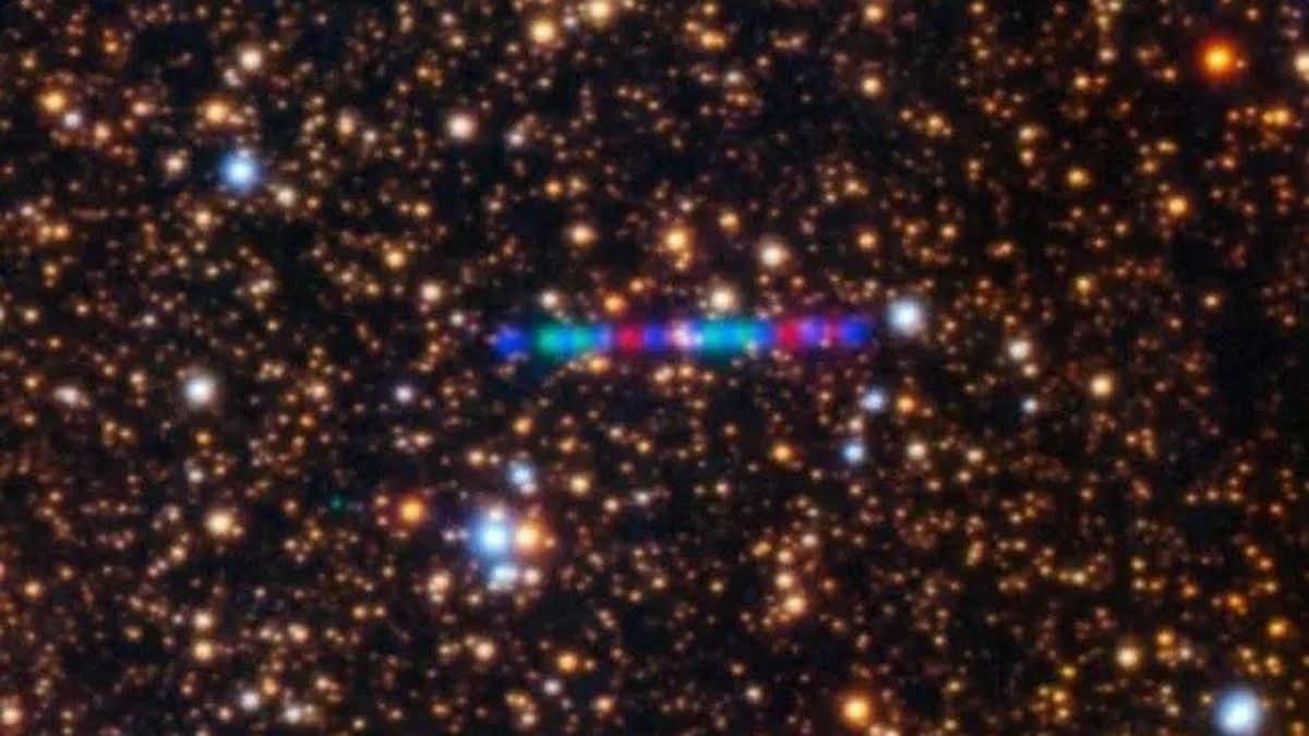 Un enorme OVNI de 24 kilómetros de ancho se acerca a la Tierra a una ...