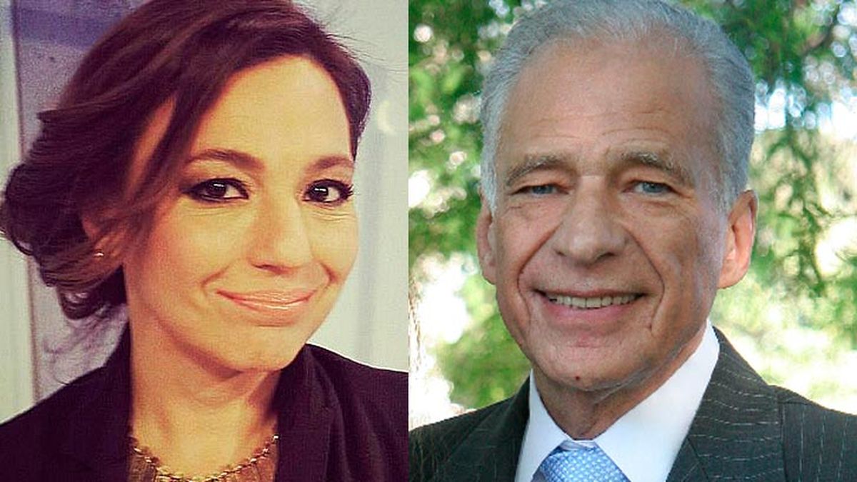 Lorena Maciel y Alberto Cormillot, víctimas de la inseguridad