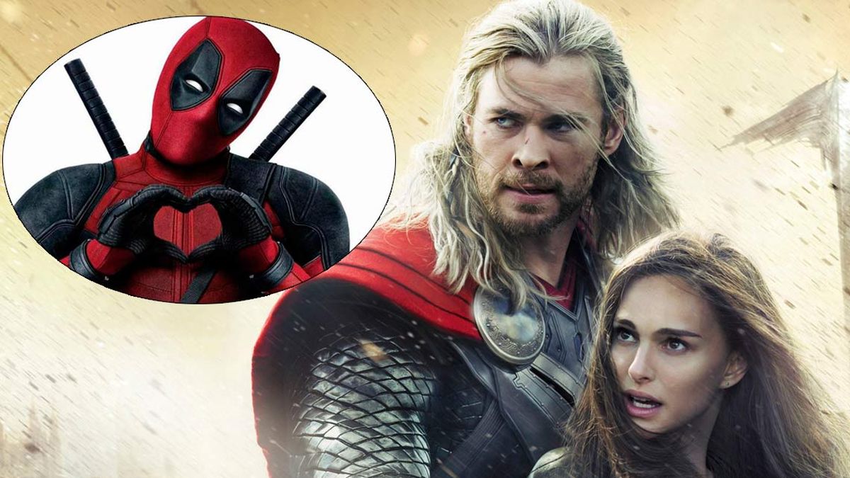 Deadpool podría sumarse al Universo Marvel en Thor: Love and The Thunder