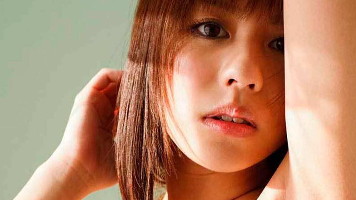 Bajo un sol naciente, la japonesa Rina Rukawa mostró todo