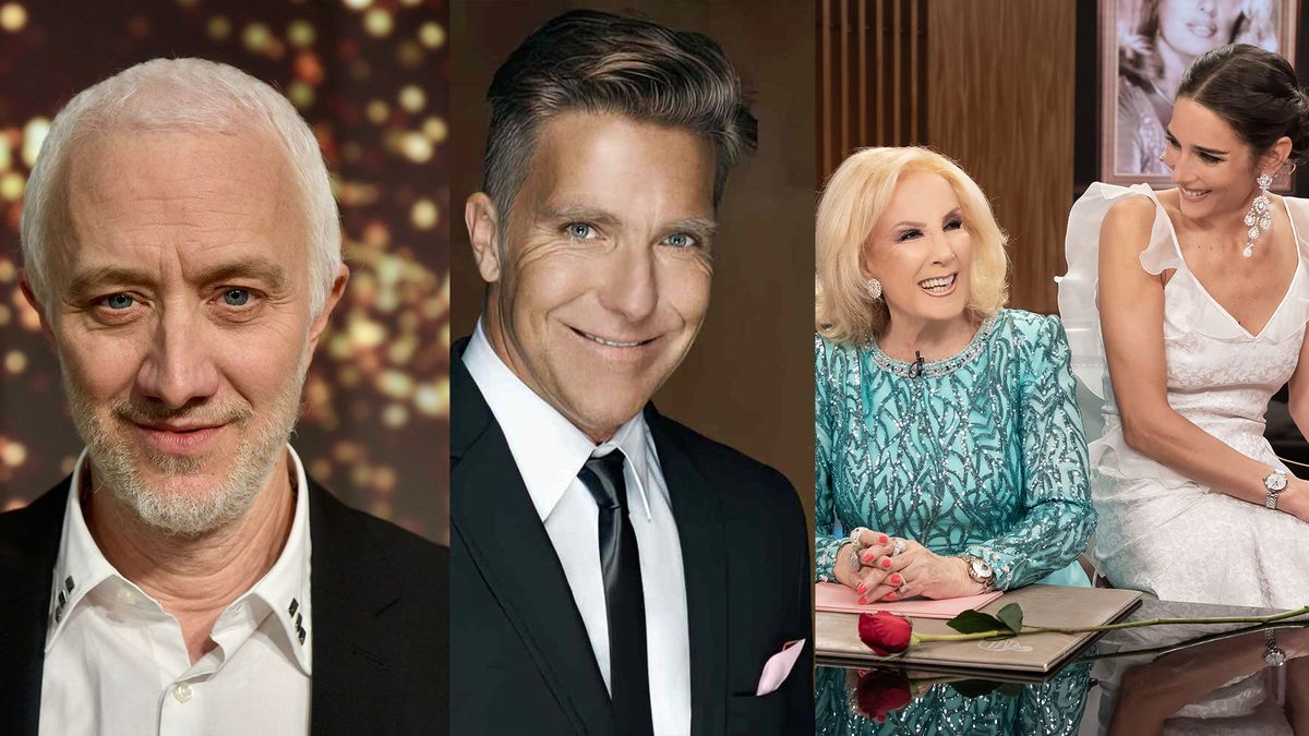 Los invitados de Mirtha Legrand, Andy Kusnetzoff, Alejandro Fantino y Juana Viale de este fin de ...