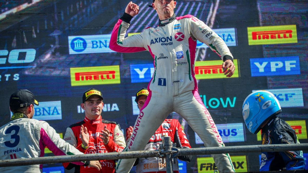 Leonel Pernía ganó en Buenos Aires y es campeón del TC2000