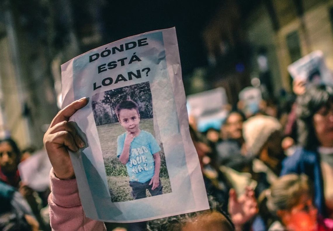 Caso Loan Peña: piden que se investigue la supuesta foto del niño en Colombia