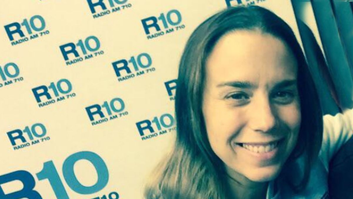 Cecilia Ruffa le pone onda y humor a la Diez