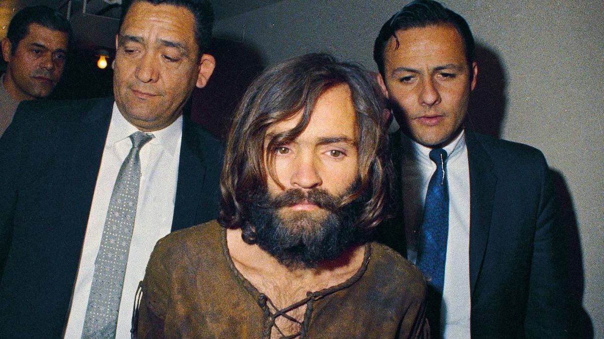 ¿Quién fue Charles Manson?