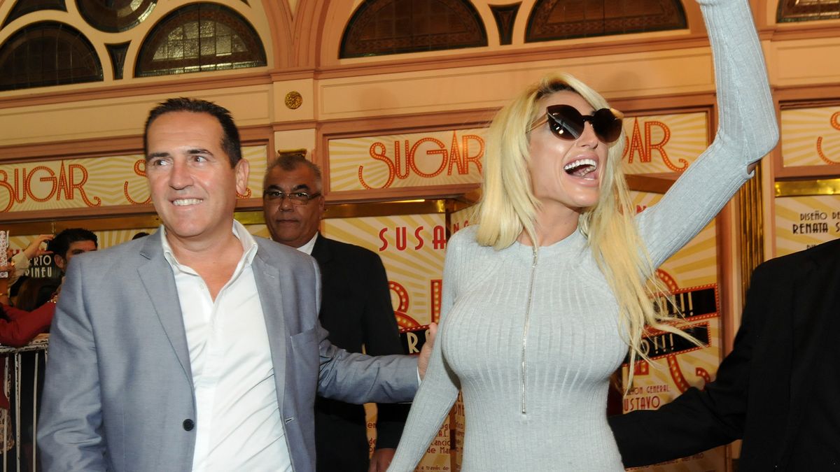 La Griega Vicky Xipolitakis denunció a su marido por violencia