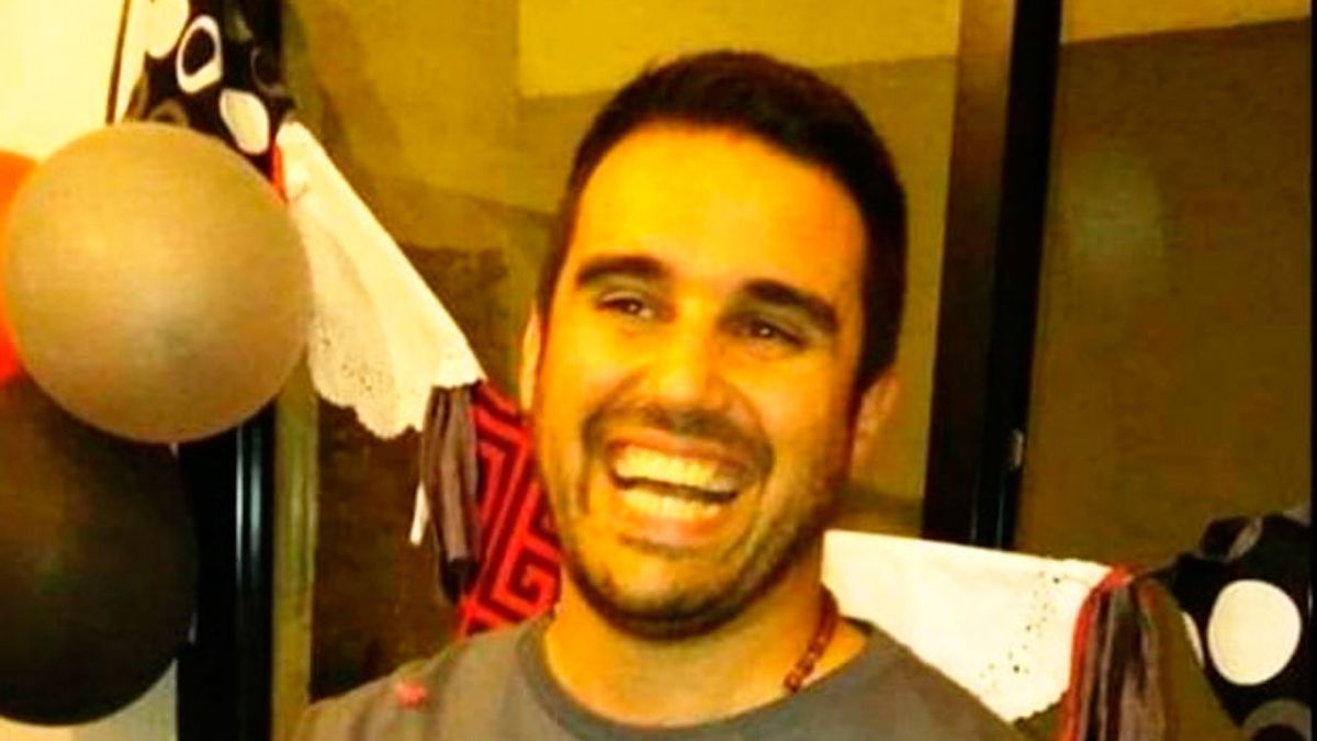 Video: así hablaba Ariel Gastón Vázquez de su trabajo como bombero de ...