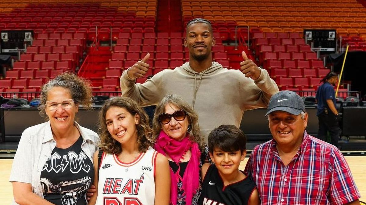 Miami: un nene argentino viajó a ver a su ídolo de la NBA pero...