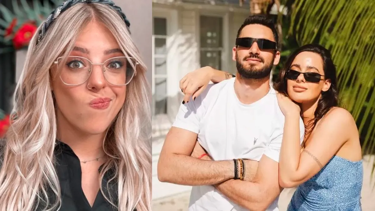 Nati Jota y una foto con Eial Moldavsky tras confirmarse el romance de ...