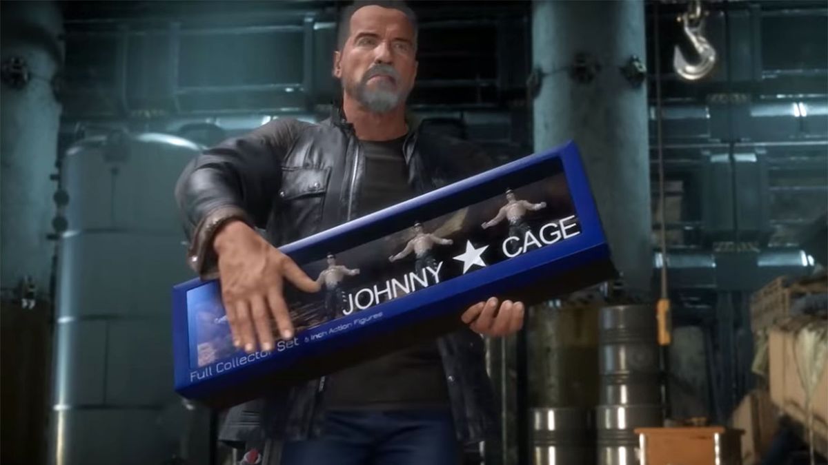 Mortal Kombat 11: el intimidante Terminator de Arnold Schwarzenegger en ...