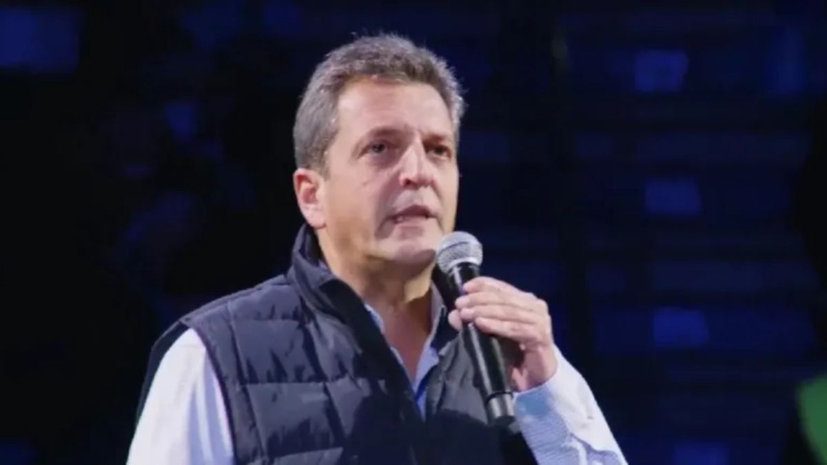 La Foto íntima De Sergio Massa Tras Confirmarse Su Candidatura