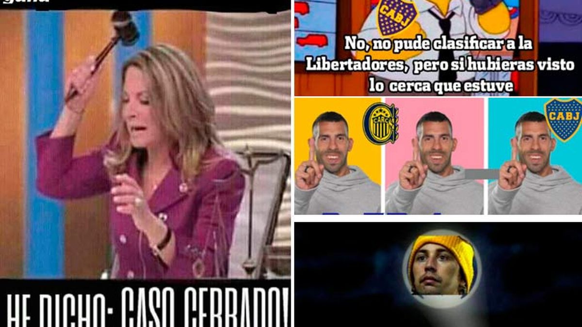 Los memes de la derrota xeneize